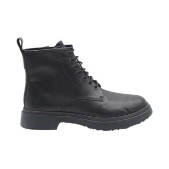 Camper Leder Herrenstiefel Schwarz/Braun - - Shoes - Herren - Schwarzk - 41 EU