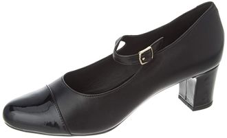 Geox Damen D UMBRETTA B Pump, Black, 40 EU