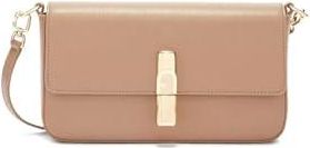 Furla Cuir sac à épaule bandoulière Iride Crossbody Bag Greige taupe