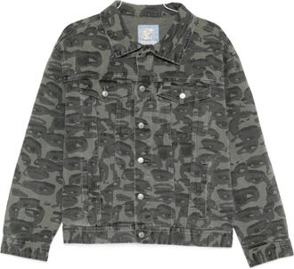 KidSuper Studios Homme, Vestes, Multicolore, Taille: L Ow-03 Jacket