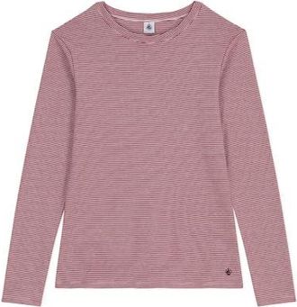 Petit Bateau Iconique_M sous Vêtements Jour, Amarante/Marshmallow, M Femme