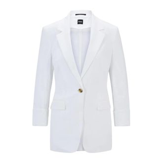 HUGO BOSS Jasena Blazer - - Jackets - Damen - Wei&szlig; - L
