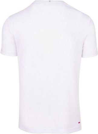 Fila T-Shirt Miguel (rec. Polyester) weiss/violett Herren