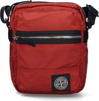Stone Island Logo Shoulder Bag