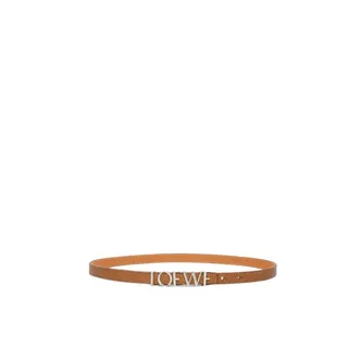 Loewe Femme, Accessoires, Brun, Taille: 90 CM Ceinture audacieuse de 1,5 cm