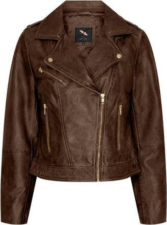BTF-CPH Biker Jacket 10245 - - Jackets - Damen - Braun - M