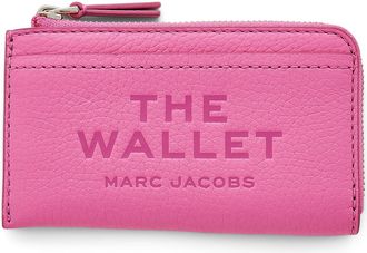 Marc Jacobs Womens The TOP Zip Multi Wallet, Bow Pink
