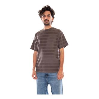 Levi's Tee Vintage Red Tab - Homme - Tops - Brun - Taille: L