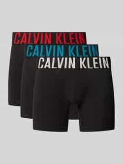 Calvin Klein Underwear Boxershorts aus Baumwoll-Mix im 3er-Pack