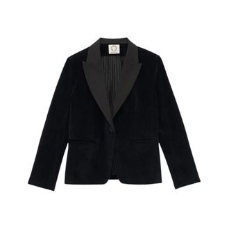 Ines De La Fressange Palmire Jacket - Femme - Vestes - Noir - Taille: 44 FR