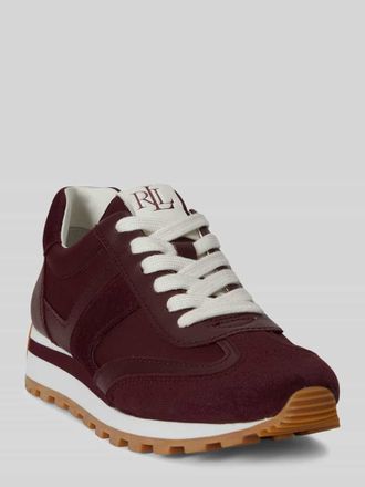 Lauren Ralph Lauren Sneaker aus echtem Rindsleder Modell DANI