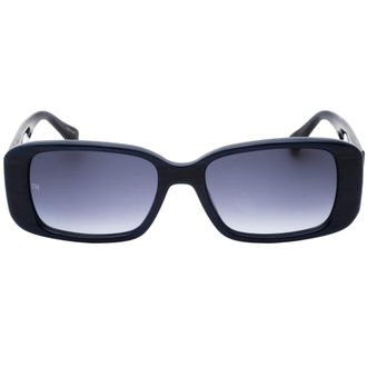 Tommy Hilfiger Dunkelblaue SF-Linsen-Sonnenbrille in Marmorblau
