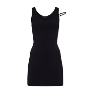 Dsquared2 Kurzes Kleid - - Dresses - Damen - Schwarzk - M