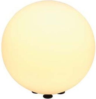 SLV rotoball 40 luminaire ext&eacute;rieur blanc E27 max. 24W IP44 (227220)