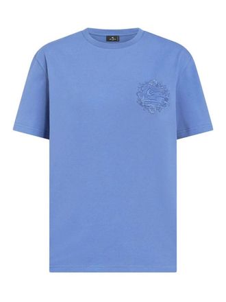 Etro T-Shirt - Bleu Fonc&eacute;