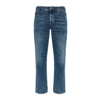 HUGO BOSS Homme, Jeans, Bleu, Taille: W32 Jean Delaware Denim Etiq Marino Logo