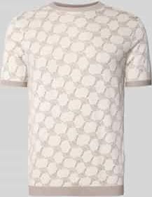 Joop T-Shirt mit Viskose-Anteil und Rundhalsausschnitt Modell Ravao