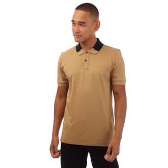 HUGO BOSS Phillipson 116 Poloshirt für Herren (Beige)