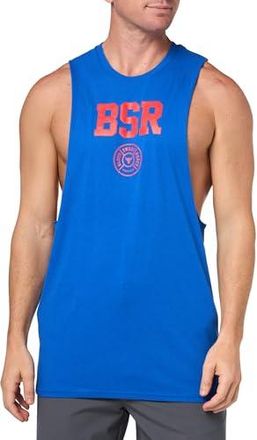 Under Armour Project Rock Blood Débardeur pour Homme, (400) Team Royal/Racer Red, Taille S