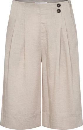 Co'Couture Femme, Shorts, Beige, Taille: 44 FR Shorts Bermuda Noix