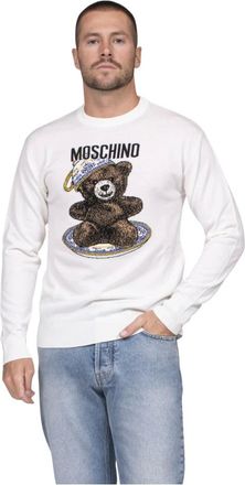 Moschino Homme, Pulls, Noir, Taille: M Tricots