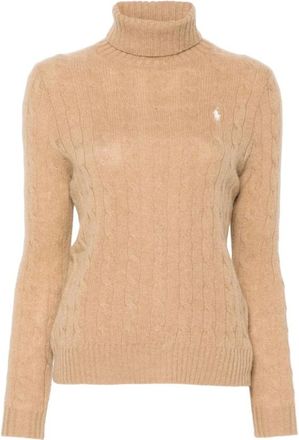 Ralph Lauren Damen, Strickwaren, Beige, SGr&ouml;&szlig;e