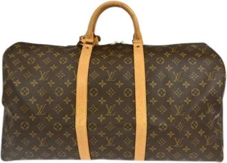 Louis Vuitton unisex, Pre-owned, Brun, Taille: ONE Size Sac Week-end Pre-owned