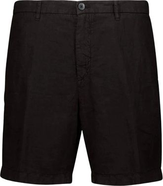120% Lino Herren, Shorts, Schwarzk, 2XLGr&ouml;&szlig;e