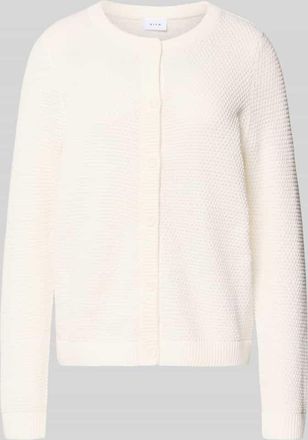 Vila Strickjacke mit Rundhalsausschnitt Modell DALO