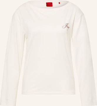 HUGO BOSS Hugo Schlafshirt weiss