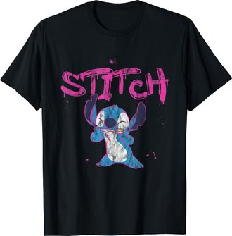 Disney Lilo And Stitch Graffiti T-Shirt