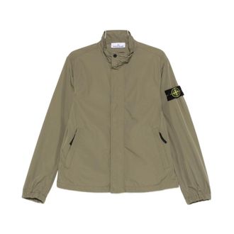 Stone Island Leichte Jacken - - Jackets - Herren - Gr&uuml;n - 2XL