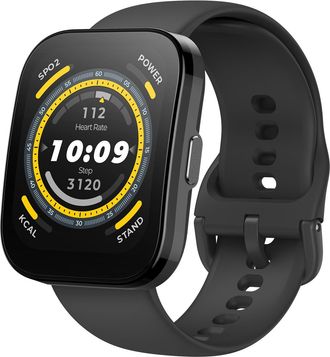 Amazfit Bip 5 Smartwatch mit Herzfrequenz, 1,91 Display mit 120 Sportmodi, Bluetooth-Anruf, GPS & 4 Satellitenpositionierungssysteme, Alexa, SpO2-Monitor, 10 