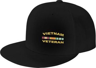 Generic Pare-Soleil Casquette V&eacute;t&eacute;ran des Combats du Vietnam Vintage Casquettes De Golf Classique Visiere pour Sports Homme Course