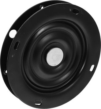 BESPORTBLE WATIIFUFU Drehbarer Drehteller mit 6 Zoll Kugellager Rostfreie Drehplatte f&uuml;r Barhocker und Bootssitze Beschichteter M&ouml;bel Drehsitz 360&deg; Drehbar Belas