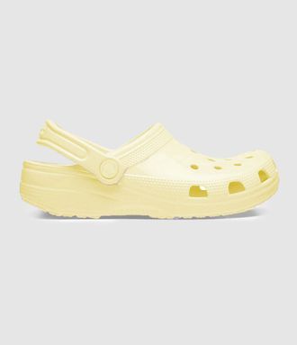 Crocs Sabots Classic High Shine Clog Buttercream