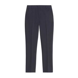 Max Mara Cady Zigarettenhose - - Trousers - Damen - Blau - 2XS