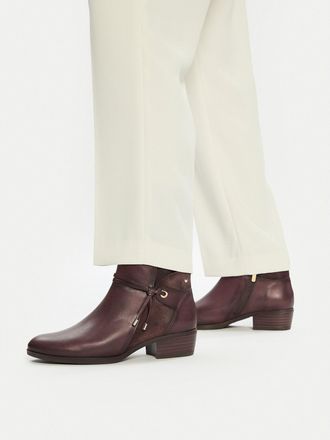 Pikolinos Stiefeletten Pikolinos W1U-8505 Braun