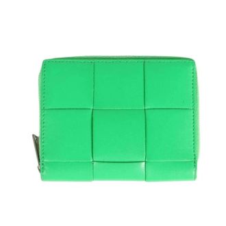 Bottega Veneta Portefeuille bi-fold vintage Pre-owned - Homme - Pre-owned - Vert - Taille: ONE Size