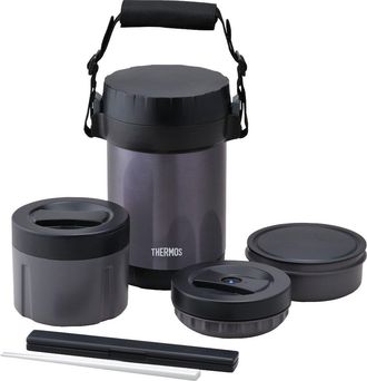 Thermos Lunchtasche Edelstahl Midnight blue JBG-1801 MDB