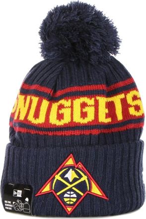 New Era Denver Nuggets Pom Pom Beanie Hat - - Accessories - Herren - Mehrfarbig - ONE SIZE
