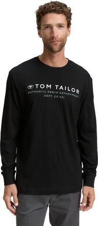 Tom Tailor Herren Longsleeve T-Shirt