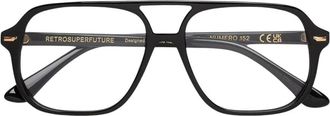 Retro Superfuture unisex, Accessoires, Noir, Taille: 55 MM Numero 152 Optical Frame