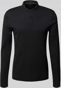 Christian Berg Regular Fit Poloshirt mit Knopfleiste