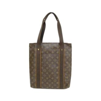 Louis Vuitton unisex, Pre-owned, Brun, Taille: ONE Size Sac cabas vintage en toile Pre-owned