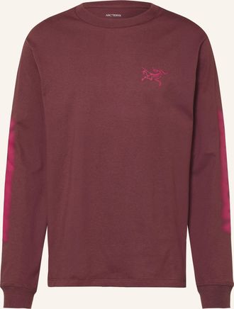 Arc'teryx Longsleeve Kragg rot