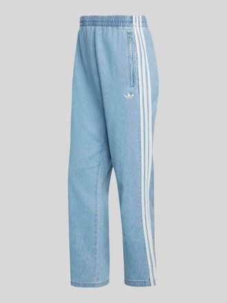 adidas Originals Relaxed Fit Trainingshose aus Baumwoll-Mix