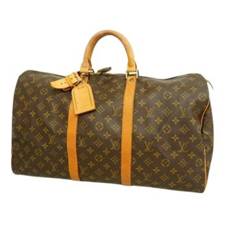 Louis Vuitton Sac Boston Pre-owned - unisex - Pre-owned - Brun - Taille: ONE Size