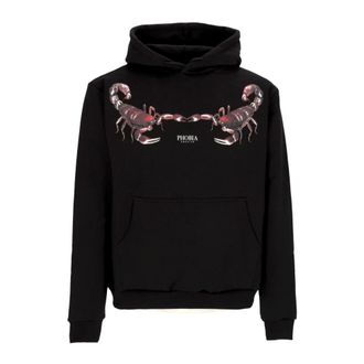 Phobia Archive Scorpion Hoodie - - Sweatshirts & Hoodies - Herren - Schwarzk - M