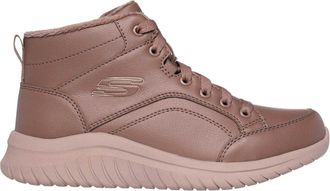 Skechers Ultraflex 2 Stiefeletten f&uuml;r Damen, Flach (Graubeige)